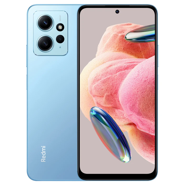 Xiaomi Redmi Note 12 4/64 GB Ice Blue в Кишиневе, Молдова | mi.md