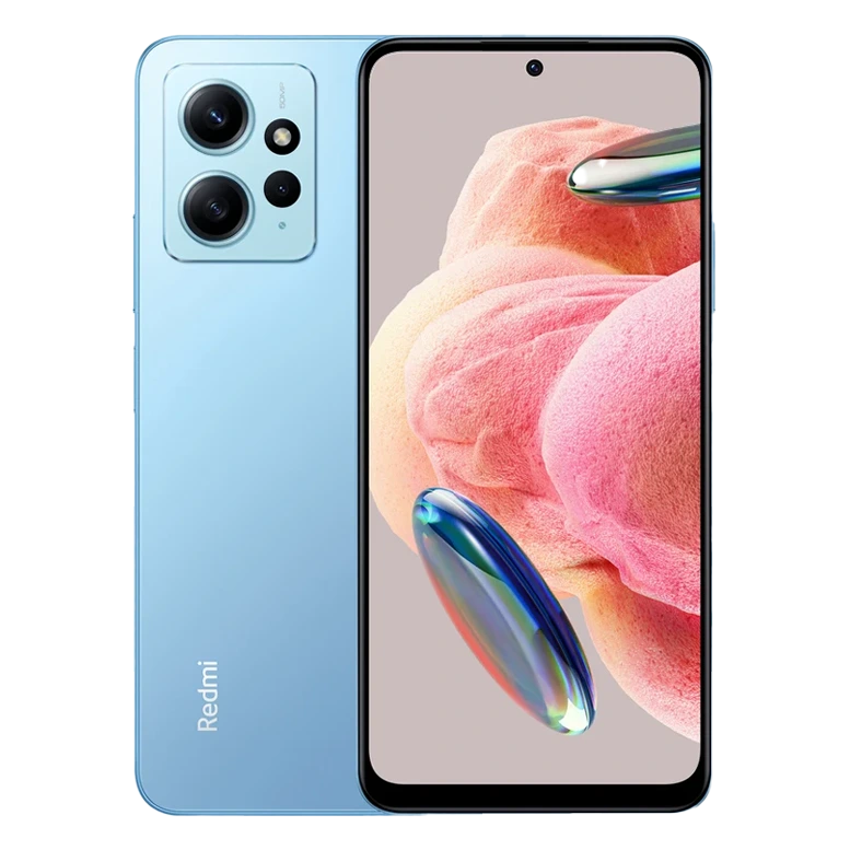 Xiaomi Redmi Note 12 8/256GB Ice Blue в Кишиневе, Молдова | mi.md